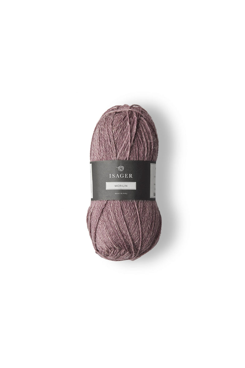 52 - Isager - Merilin (utgått farge) – Studio Moyo